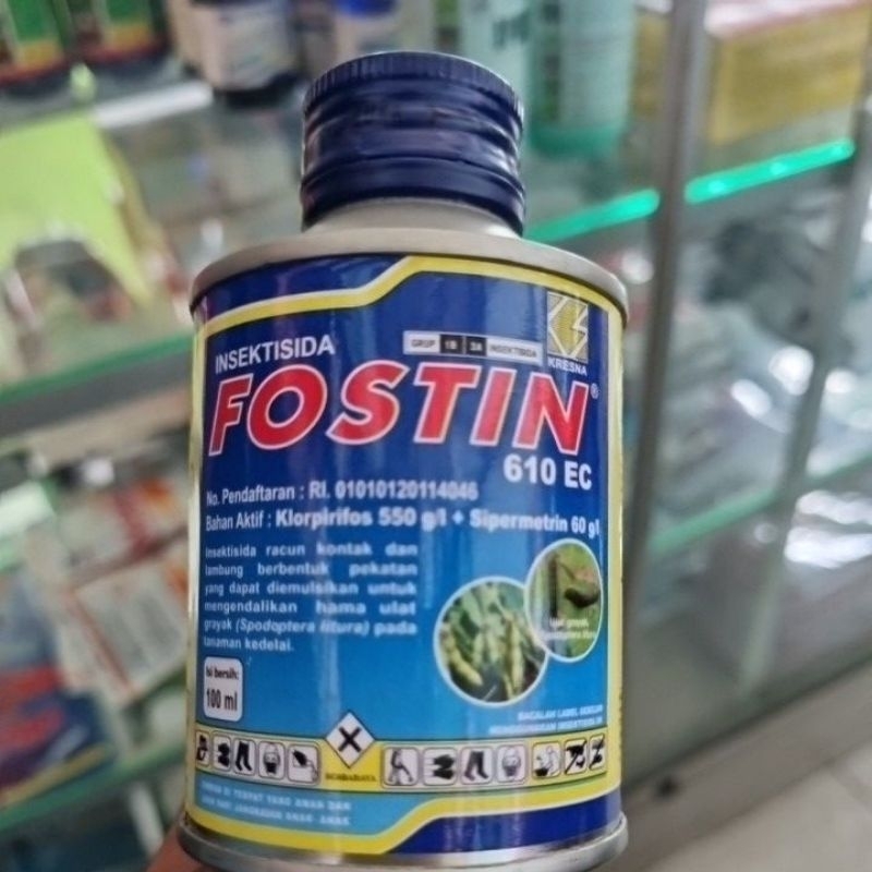 Jual Insektisida Fostin 610EC 100ml | Shopee Indonesia