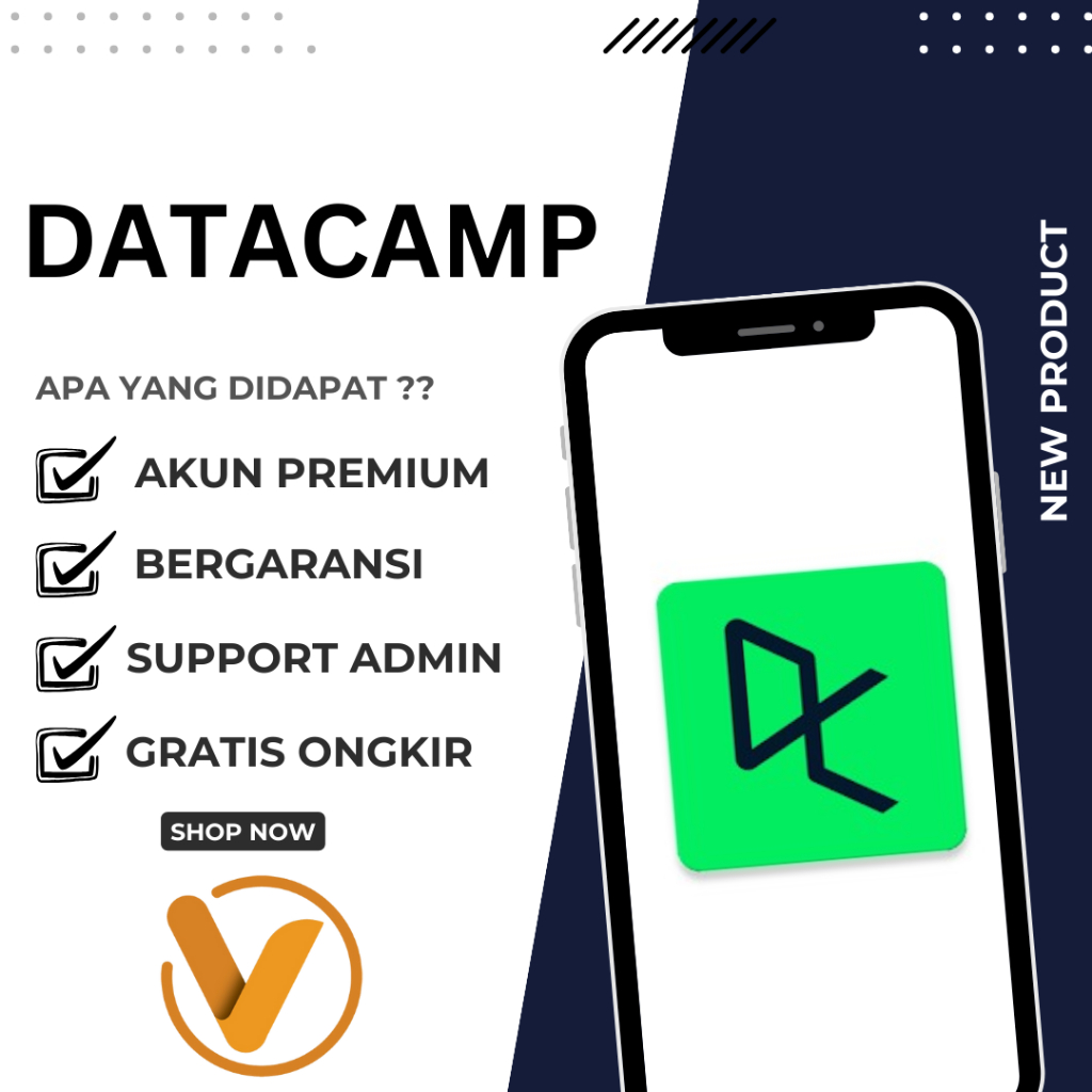 Jual Datacamp Premium Full Access 1 Tahun | Shopee Indonesia