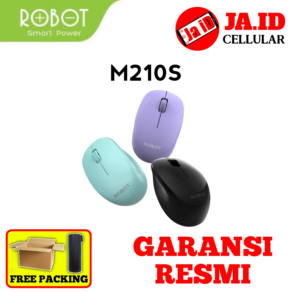Jual MOUSE WIRELESS ROBOT M210S | Shopee Indonesia