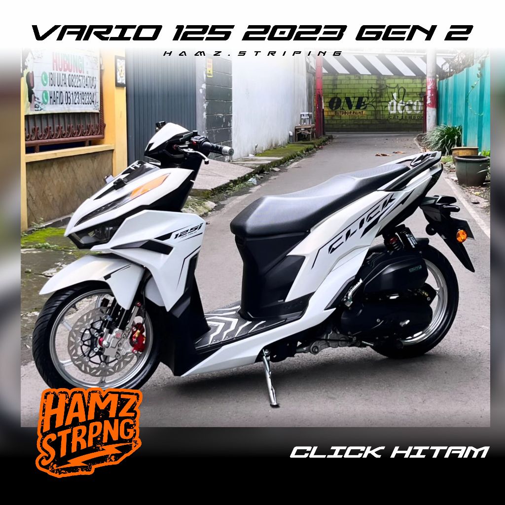 Jual Striping Transparan Vario 2023 Gen 2 Click 125 Simple Varqip ...