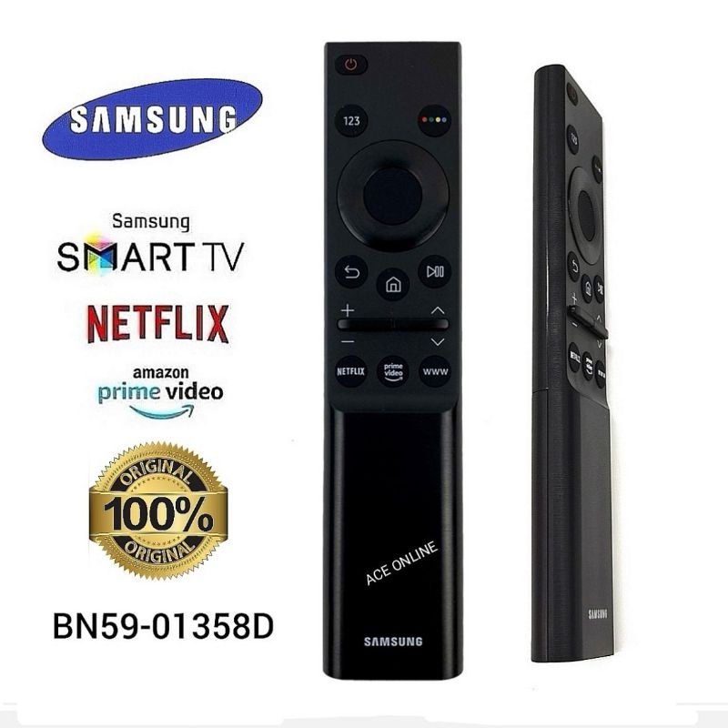 Jual Remote Control Samsung Smart TV BN59-01358D (Asli Atau OEM ...