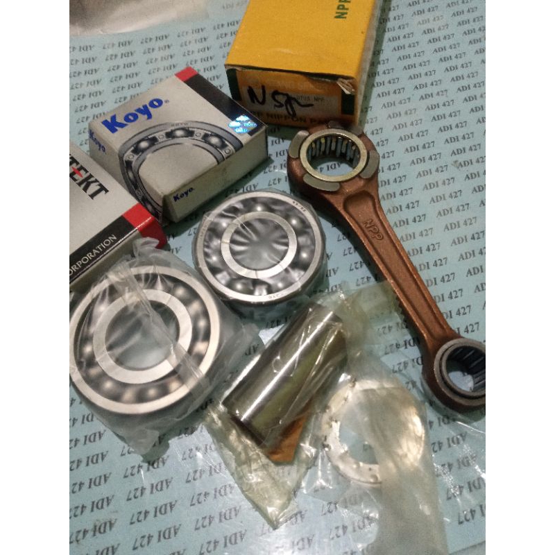 Jual STANG SEHER NSR 150/CONROAD PISTON SET LAHER KRUG/KRUK AS HONDA NSR 150 NPP/KOYO JAPAN ...