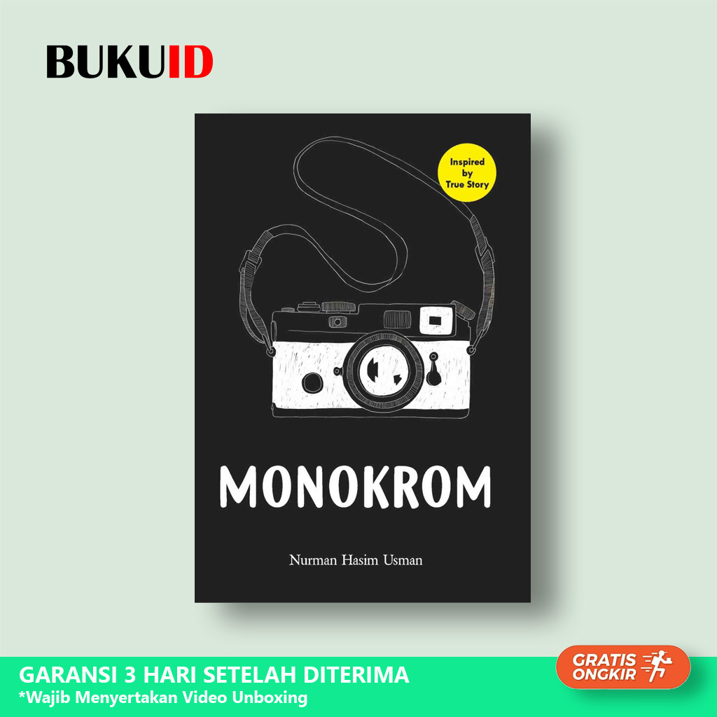 Jual Buku Monokrom (Inspired by True Story) - Original | Shopee Indonesia