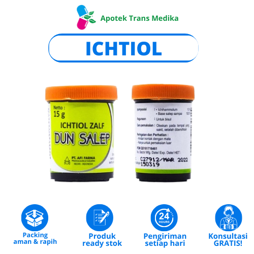 Jual Ichtyol salep (salep hitam) digunakan untuk mengatasi bisul atau ...