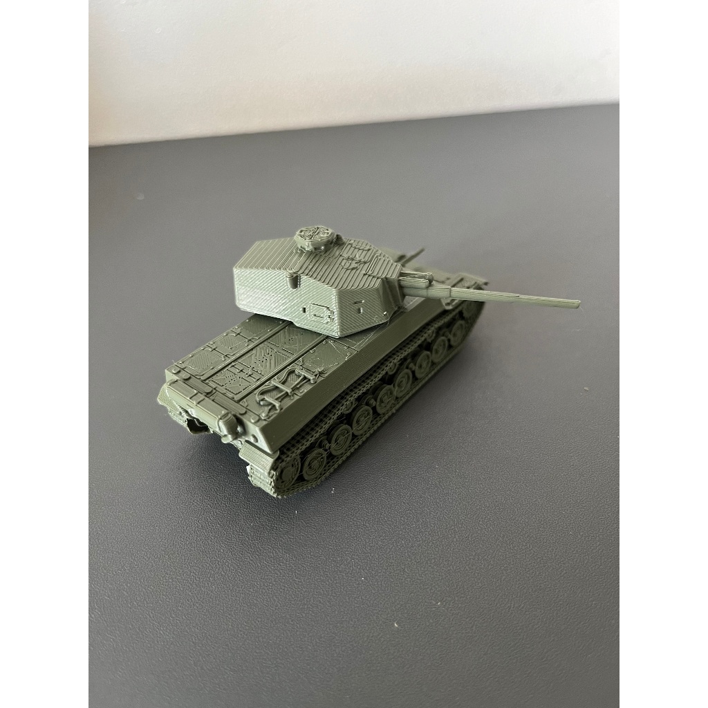 Jual Chi Ri tank, scale 80, 3d printed tank, diecast militer | Shopee ...