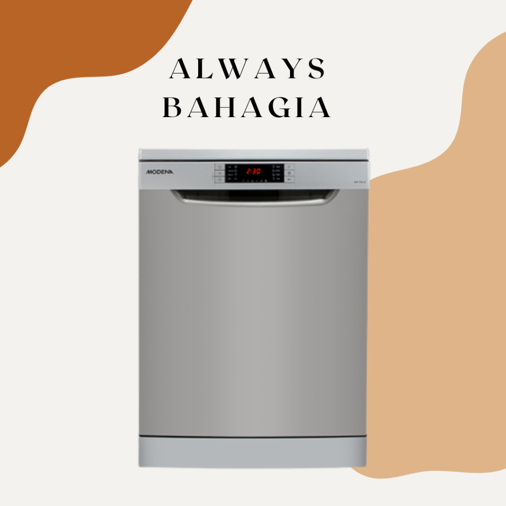Jual Modena WP 7121 S - freestanding dishwasher atau mesin cuci piring ...
