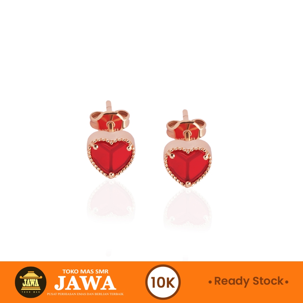 Jual Tindik Emas Lovclifa Kadar 10 Karat Toko Mas Jawa | Shopee Indonesia
