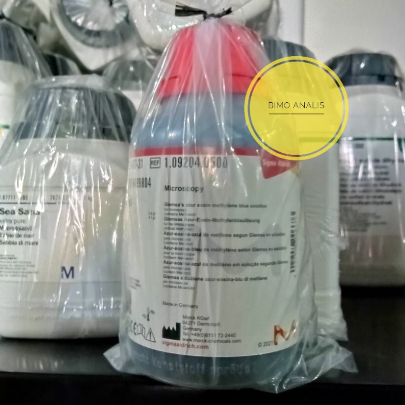 Jual GIEMSA AZUR MERCK 109204 | EOSIN METHYLENE BLUE REPACK | Shopee Indonesia