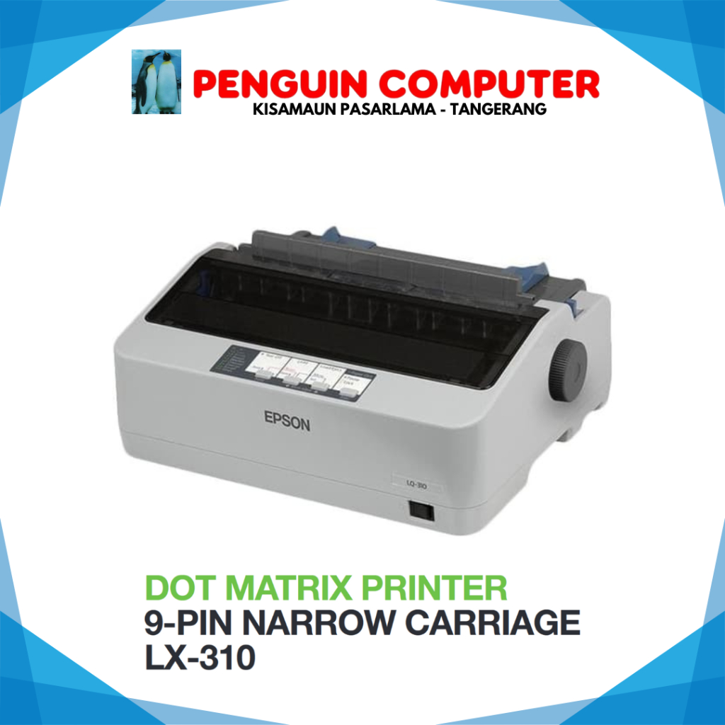 Jual EPSON LX310 9 PIN DOT MATRIX PRINTER | Shopee Indonesia