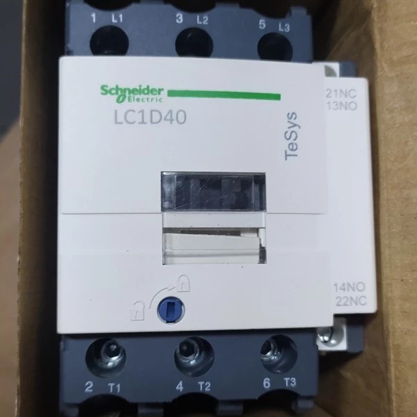 Jual Contactor Kontaktor Schneider LC1D40 LC1D40M7 LCID40 LCID40M7 220V ...