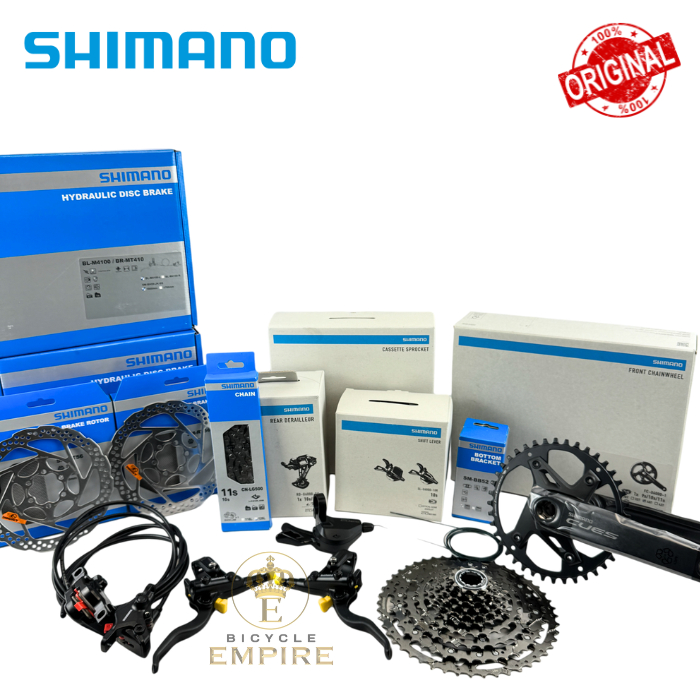 Jual Groupset Shimano Cues U6000 1x10 Speed 40T 170mm GS Group Set Single Bicycle Empire ...