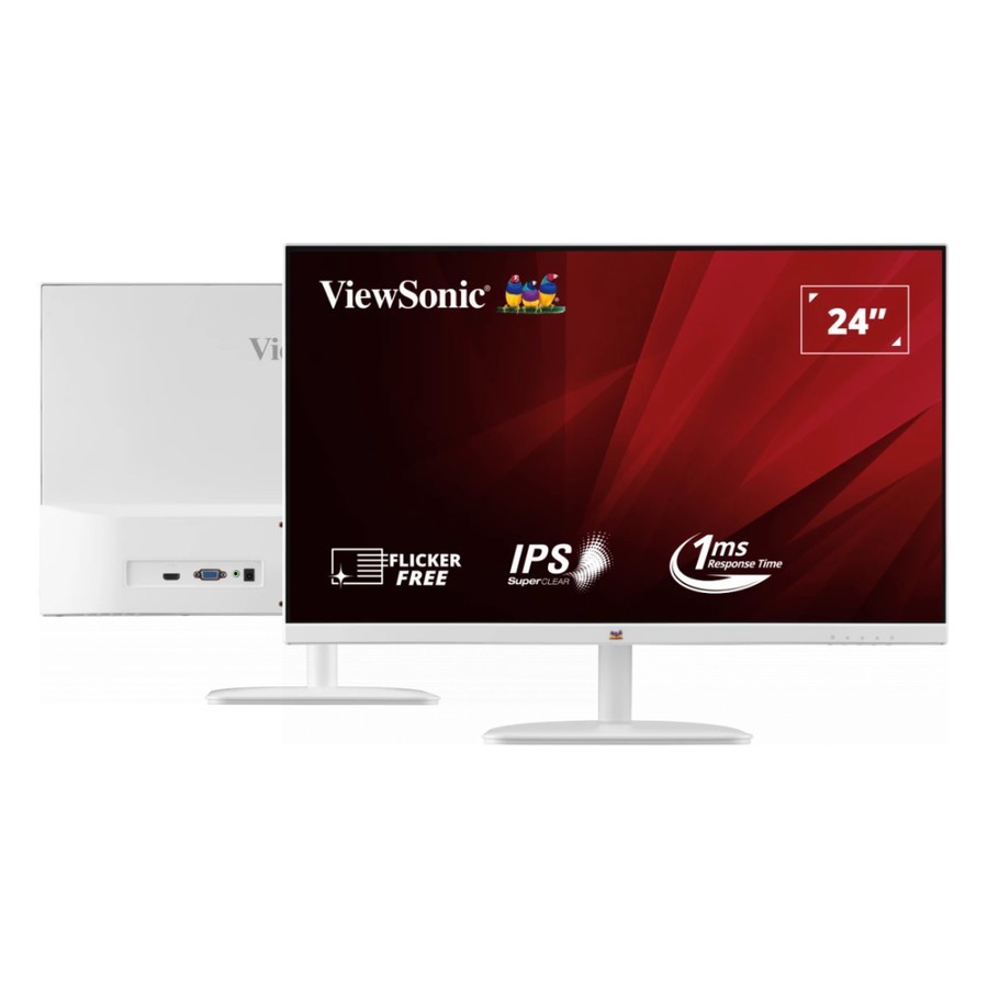 Jual Monitor Viewsonic VA2432-H 24" IPS 1080p 100Hz va2432h va 2432h ...