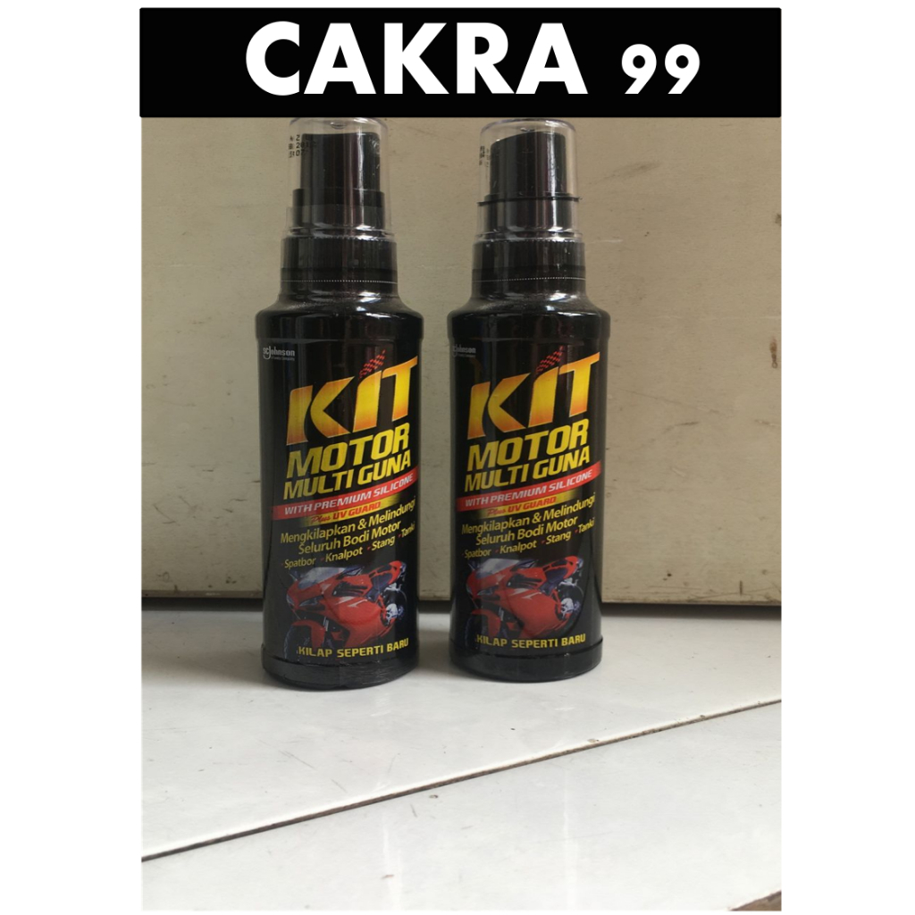 Jual KIT Motor Multiguna pengkilap body motor semprot 100 ml | Shopee ...