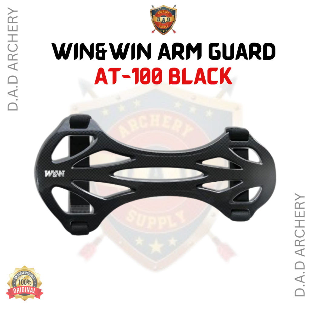Jual WIN & WIN ARM GUARD AT 100 BLACK | Shopee Indonesia