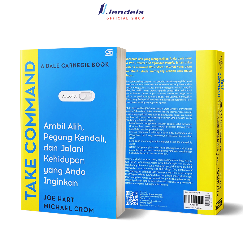 Jual Take Command Ambil Alih Pegang Kendali Dan Jalani Kehidupan Yang ...