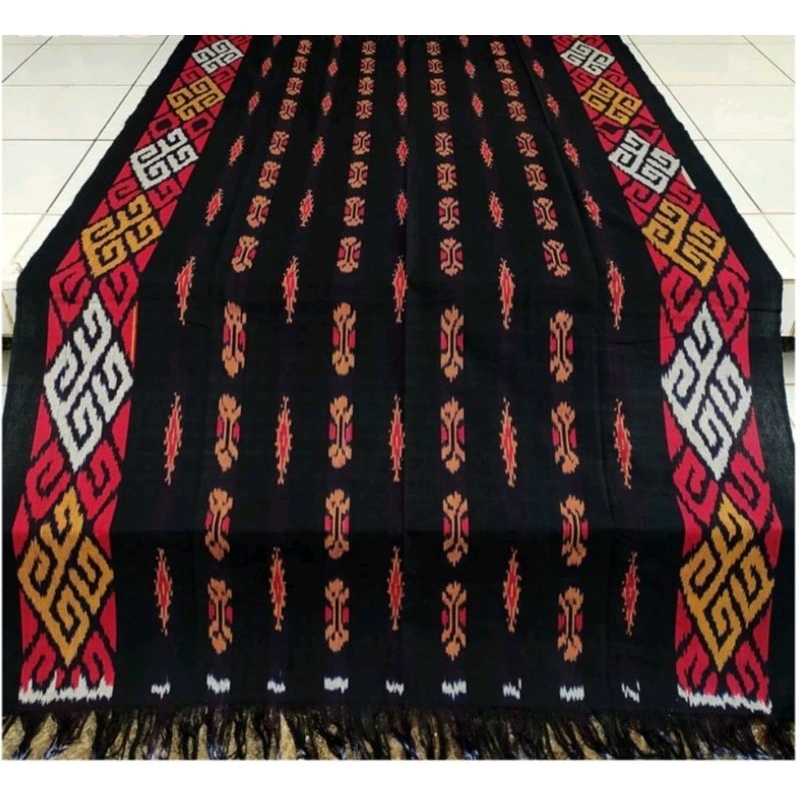 Jual Kain Tenun Ikat Blanket Etnik toraja flores dayak sumba lombok ...