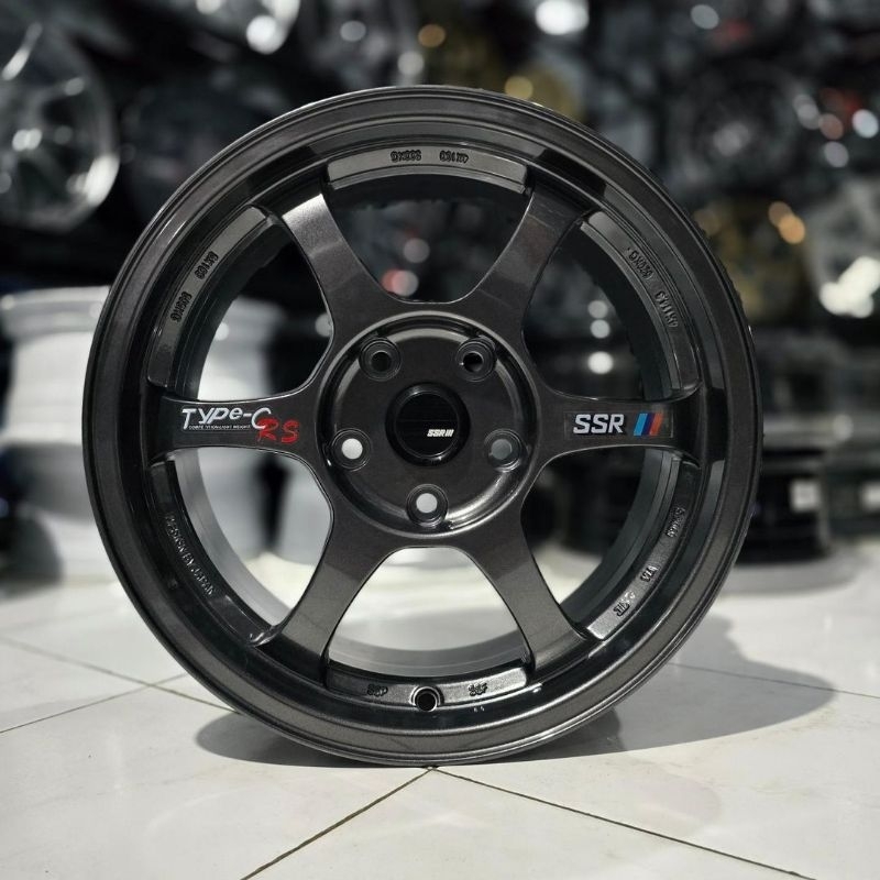Jual velg mobil racing ring 16 SSR TYPE C velg racing mobil r16 velg ...