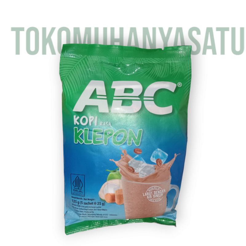 Jual ABC kopi rasa klepon isi 5 sachet | Shopee Indonesia