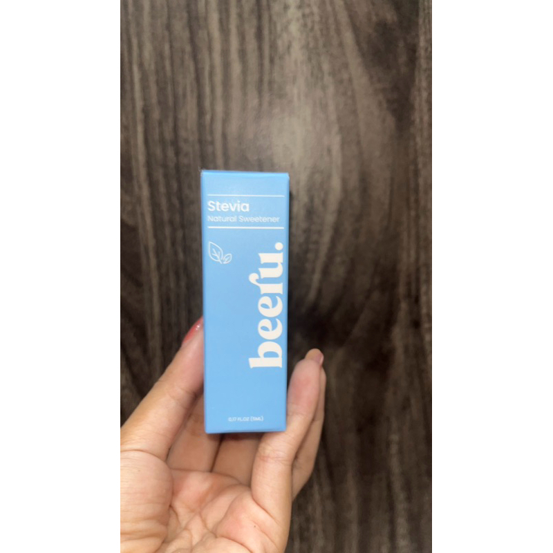 Jual Beeru Stevia Natural Sweetener 5ml | Shopee Indonesia