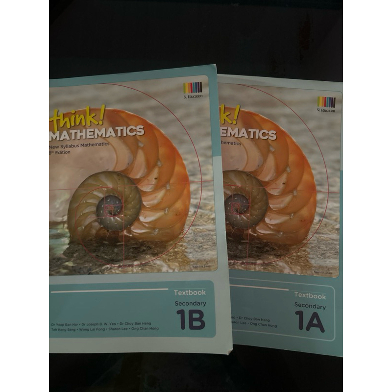 Jual Think Mathematics Textbook Secondary (1A & 1B) | Shopee Indonesia