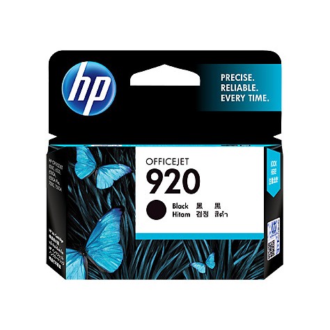 Jual Tinta HP 920 XL Officejet Ink Cartridge black, cyan, magenta ...