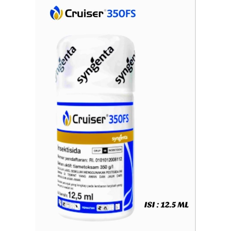 Jual Cruiser 350 FS 12.5 ml - Insektisida PERLAKUAN BENIH | Shopee ...