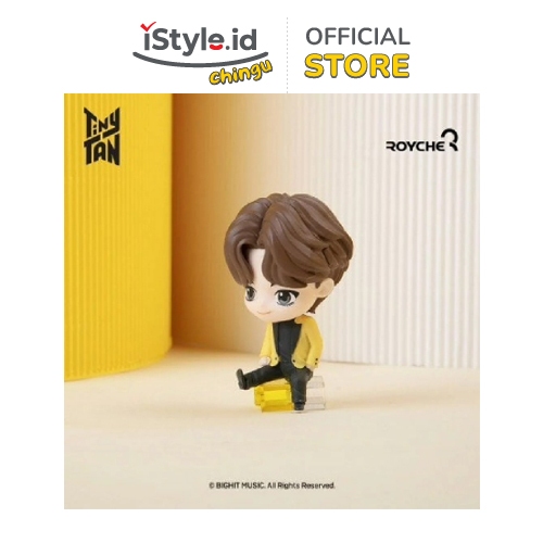 Jual BTS TinyTAN Butter Monitor Figure - V | Shopee Indonesia
