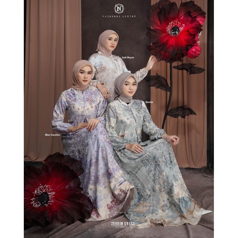 Jual ZERRIN DRESS BY NADHEERA LUXURY | Shopee Indonesia