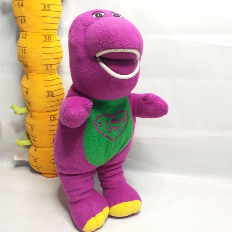 Jual BONEKA BARNEY KARAKTER SERIAL TV BARNEY & FRIENDS | Shopee Indonesia