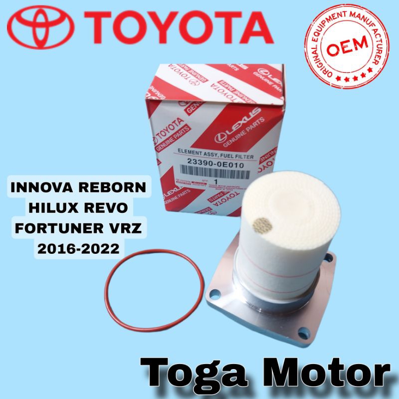 Jual Fuel Filter Solar Bawah Fortuner Vrz 2016 2017 2018 2019 2020 2021 ...