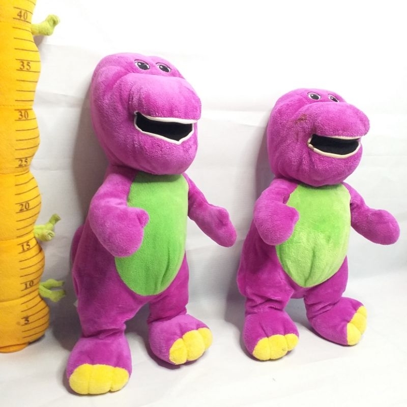 Jual PAKET BONEKA BARNEY JUMBO KARAKTER SERIAL TV BARNEY & FRIENDS ...