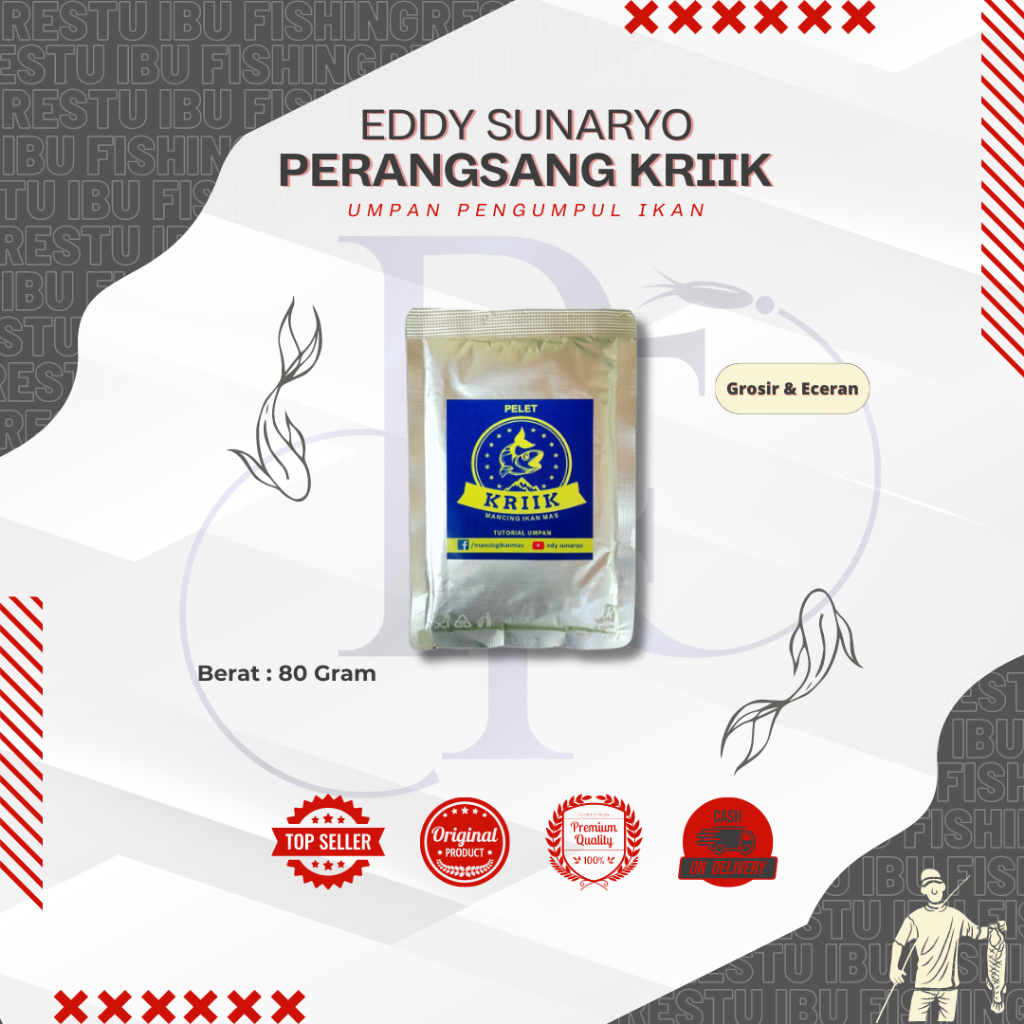 Jual KRIIK PELET -Untuk Umpan Ikan Mas | Shopee Indonesia