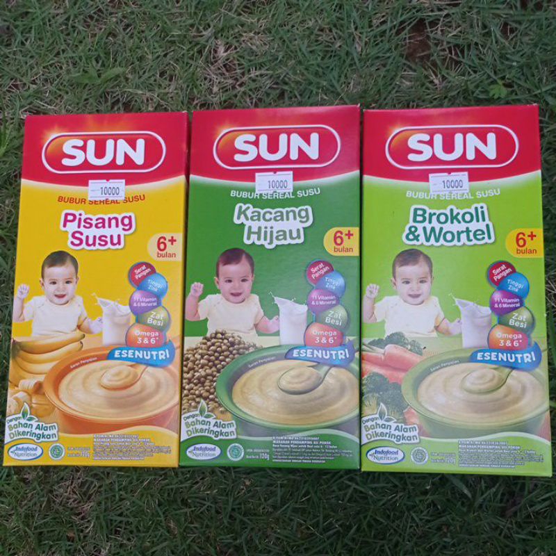 Jual Sun Bubur Sereal Susu / Makanan Pendamping ASI bubur | Shopee ...