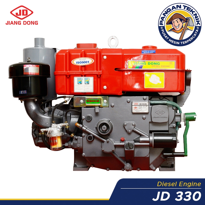 Jual MESIN DIESEL JIANG DONG | JD330 | MESIN DIESEL 35 PK | Shopee ...