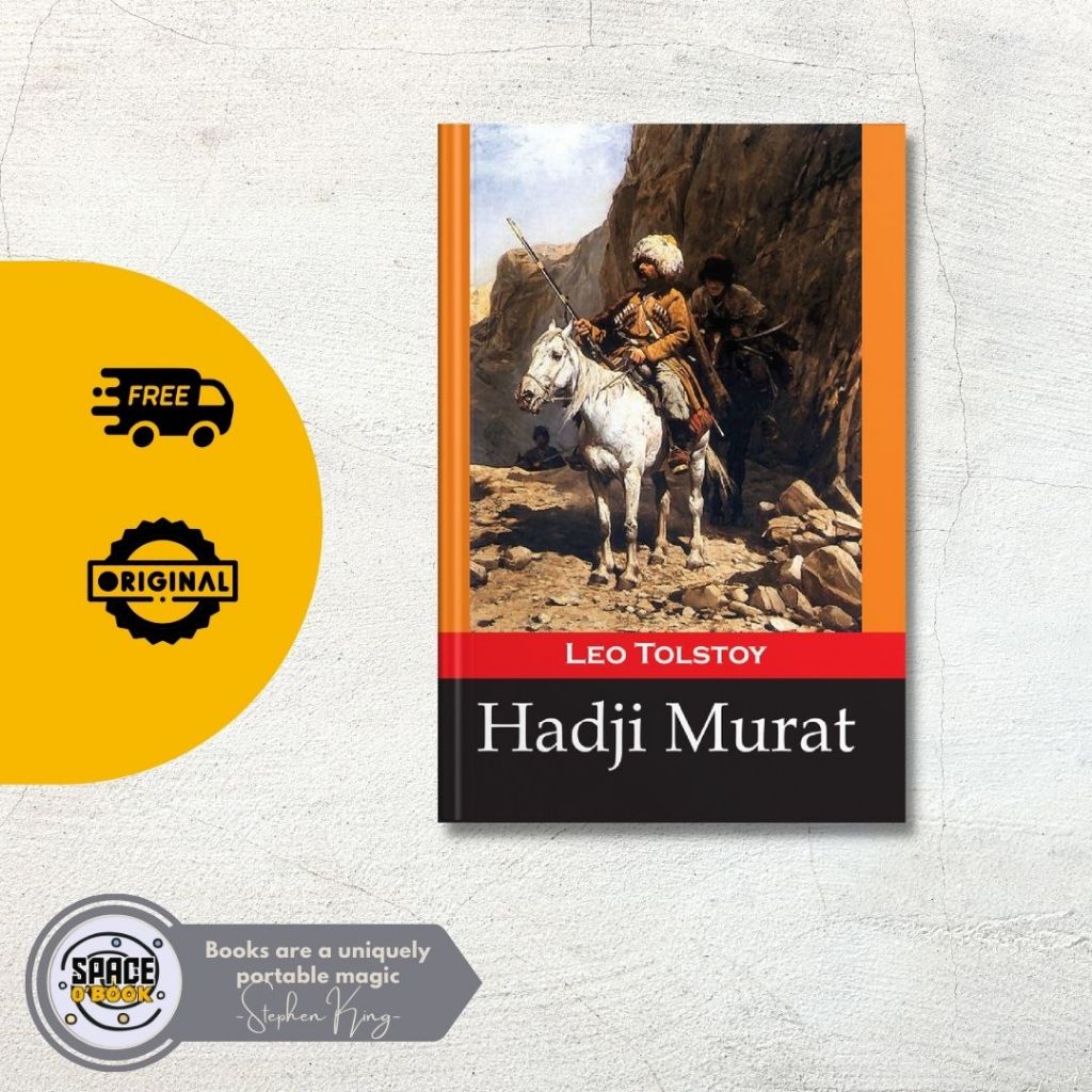 Jual Buku Sastra Klasik Hadji Murat - Leo Tolstoy | Shopee Indonesia