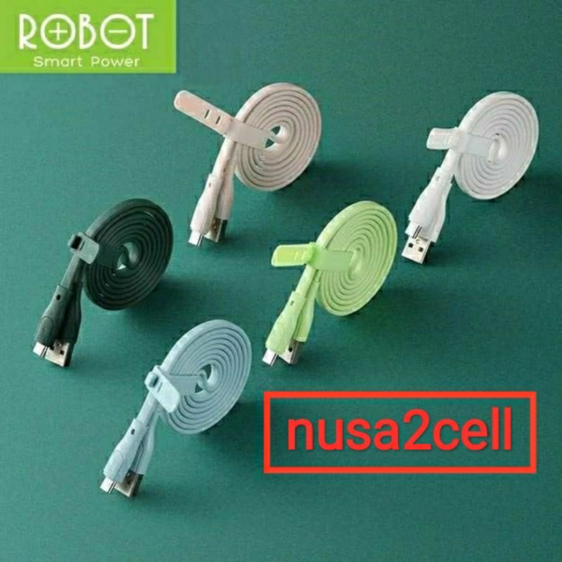 Jual Kabel Data ROBOT RGC100 Cable Data USB Type-C 100cm Colorful(1 pcs ... Jual Kabel Data ROBOT RGC100 Cable Data USB Type-C 100cm Colorful(1 pcs ...