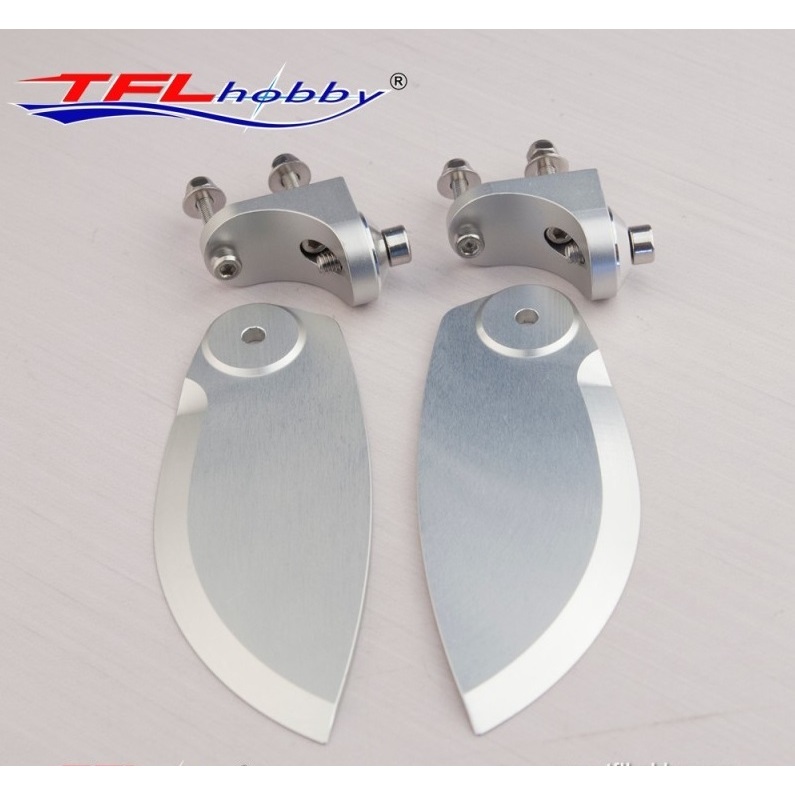 Jual Aluminum 39mm Turn fin H90 Rcboat Kapal Rc | Shopee Indonesia
