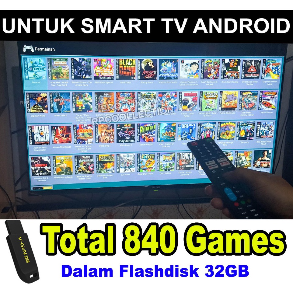 Jual Stok terbatas 84 Game untuk TVBox Android Smart TV Android plus ...