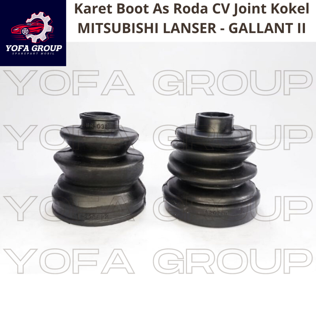 Jual SPAREPART MOBIL Karet Boot As Roda CV Joint Kokel MITSUBISHI LANCER - GALANT II | Shopee ...