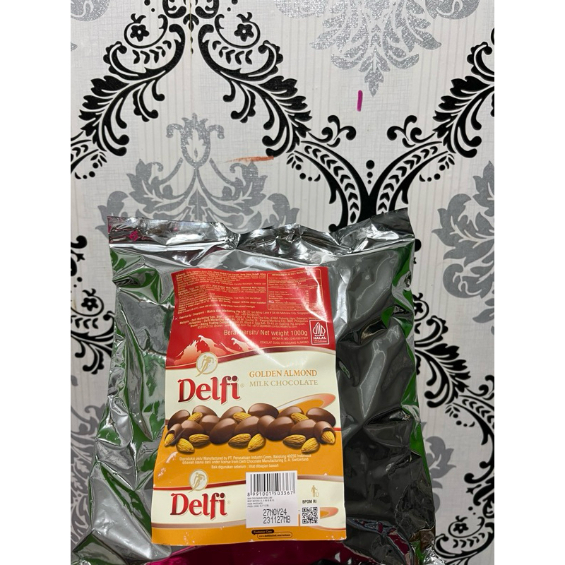 Jual Delfi almond 1kg / choco dragees | Shopee Indonesia