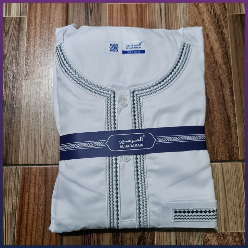 Jual GAMIS AL HARAMAIN PREMIUM OBLONG NON KERAH | Shopee Indonesia