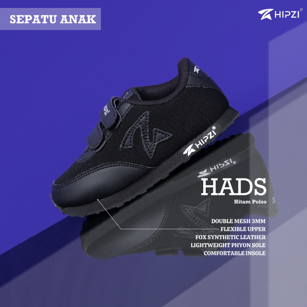 Jual HIPZI - Sepatu Anak Sneaker Laki Laki & Perempuan Sekolah SD TK ...