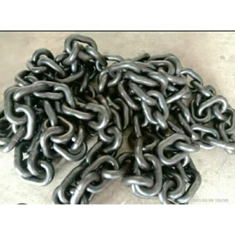 Jual Rantai Besi 5 Mili ( 3/16 ) Bahan Stainles Panjang Per 1 Meter ...