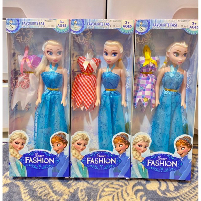 Jual Boneka FROZEN ELSA LET IT GO | mainan peran boneka cantik murah ...