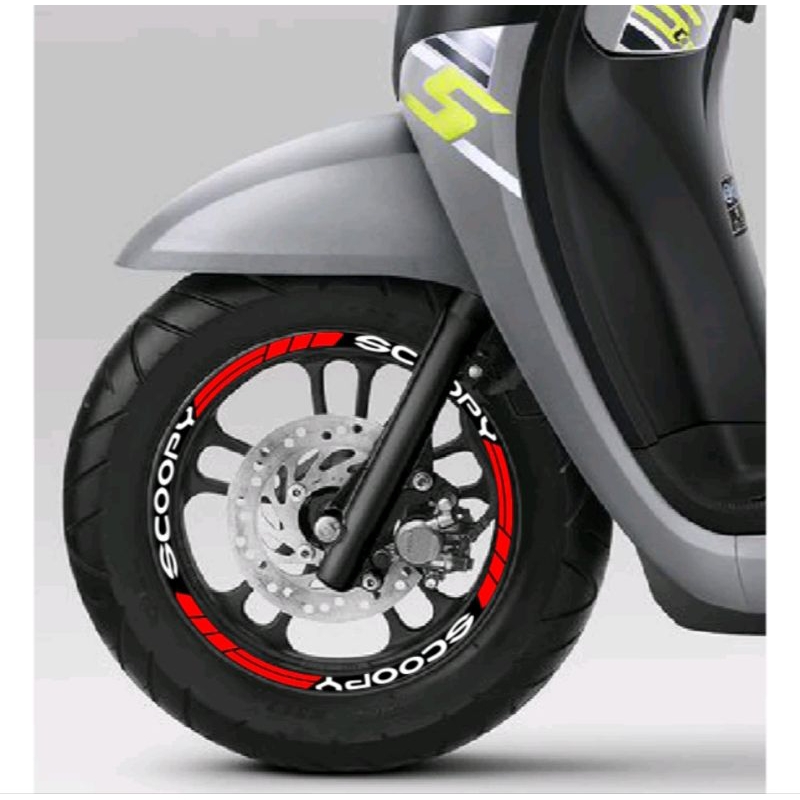 Jual Stiker Sticker Velg All New Scoopy 2020 2021 2022 2023 2024 ...