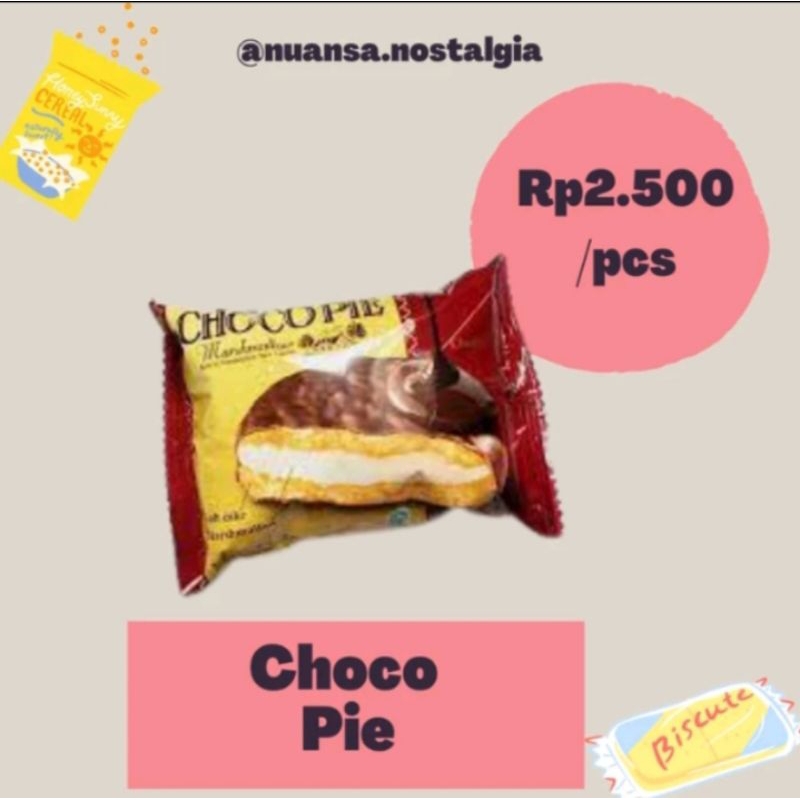 Jual TERMURAH! Jajan Choco Pie Premium | Shopee Indonesia