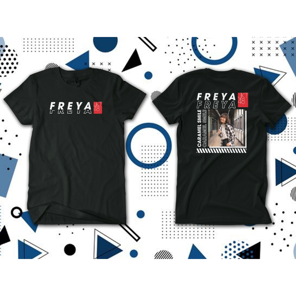 Jual KAOS FREYA JKT 48 DB NIDARSTORE | Shopee Indonesia