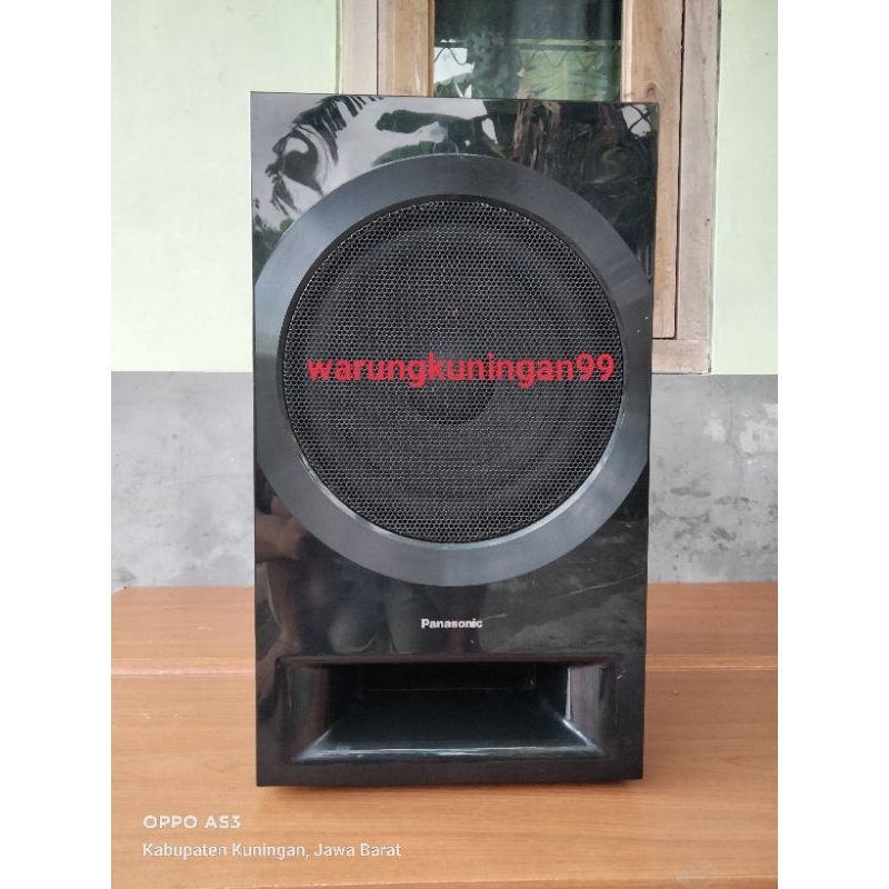 Jual Subwoofer Pasif Panasonic | Shopee Indonesia
