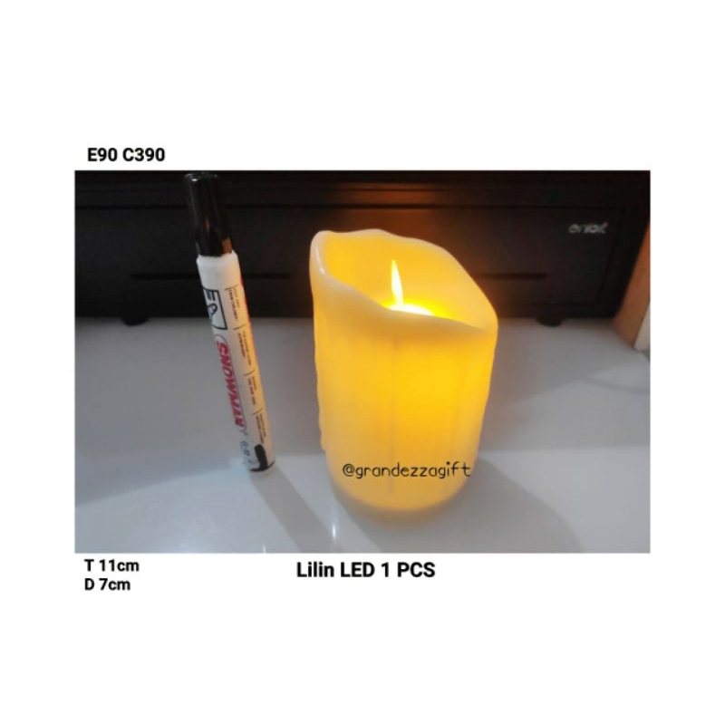 Jual LILIN LED ELEKTRIK 1 PCS DEKORASI NATAL RUMAH PESTA | Shopee Indonesia