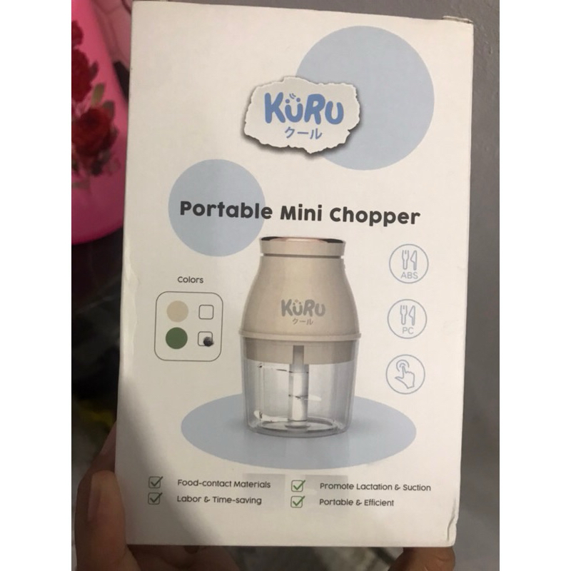 Jual Preloved Kuru Chopper Mini | Shopee Indonesia